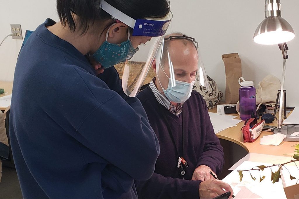 David Rini – 2021 Teaching Award Finalist! - JHU Art as Applied to Medicine