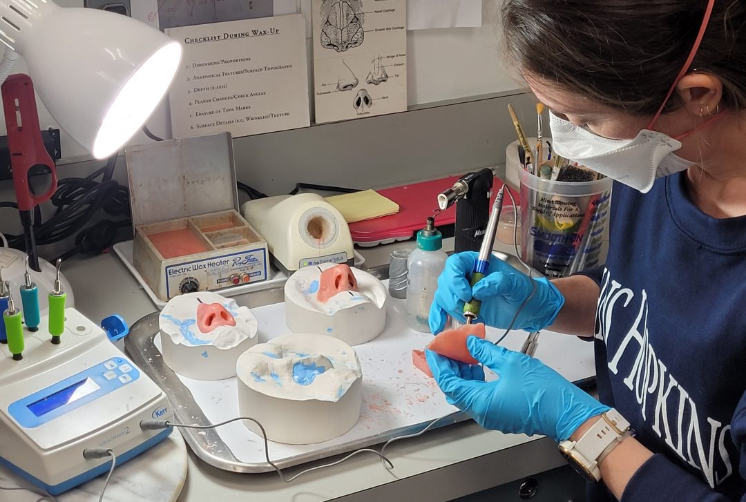 MS in Clinical Anaplastology (Pending MHEC Approval) – Art as Applied ...