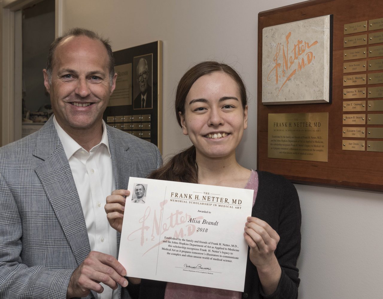 2018 – Art as Applied to Medicine