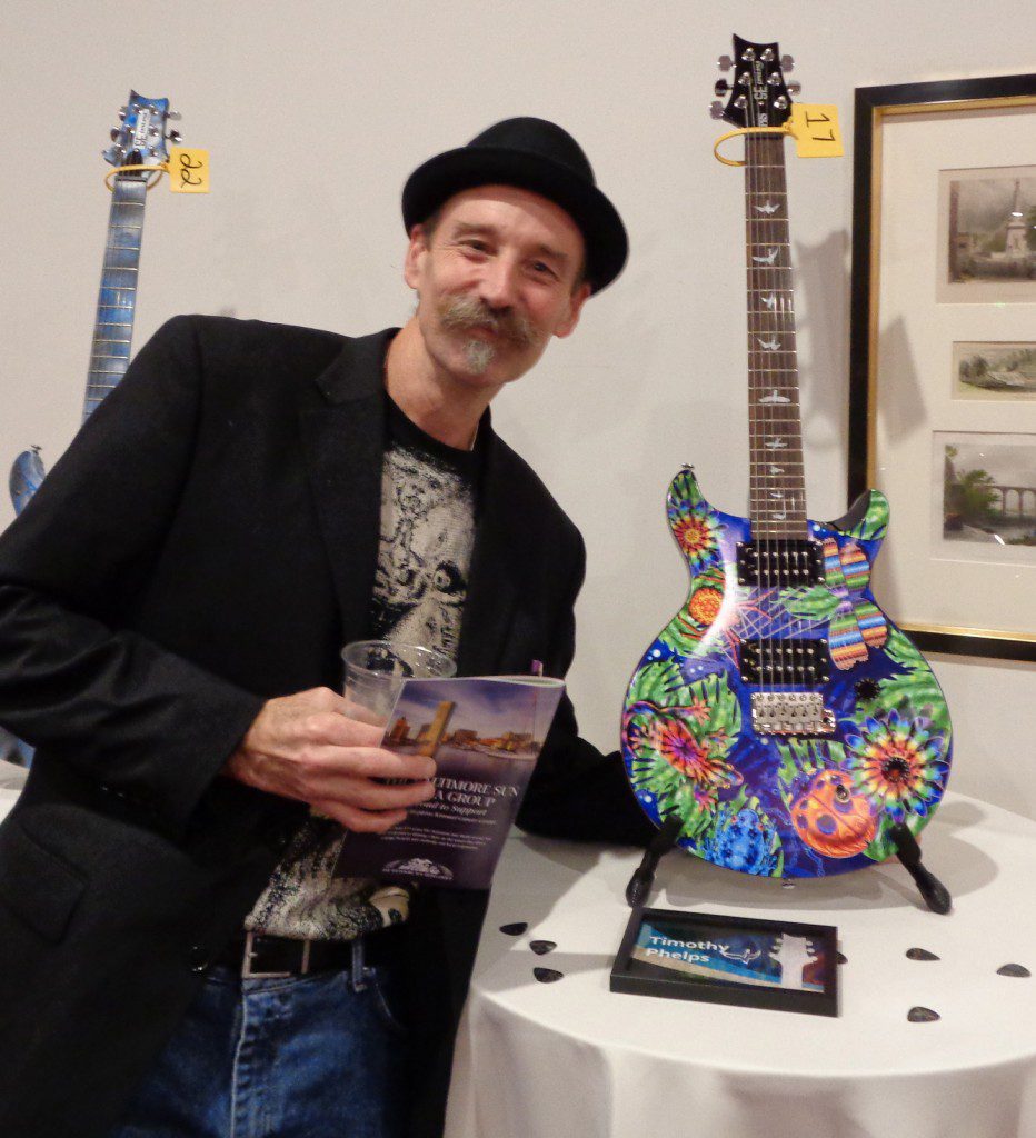 Santana Headlines Benefit Concert for JHKCC - JHU Art as Applied to ...